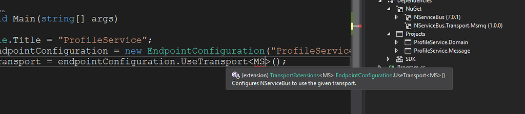 NServiceBus and MSMQ Package on .net Core - nservicebus - Discussion ... NServiceBus and MSMQ Package on .net Core - nservicebus - Discussion ...