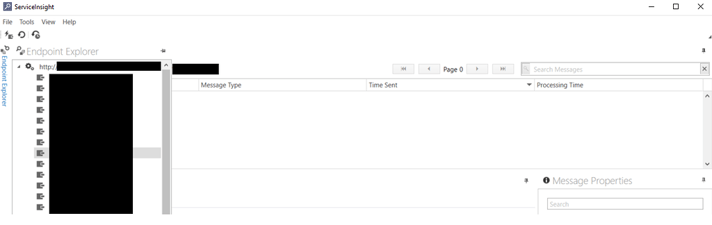 ServiceInsight page's not working properly - nservicebus - Discussion | Particular Software