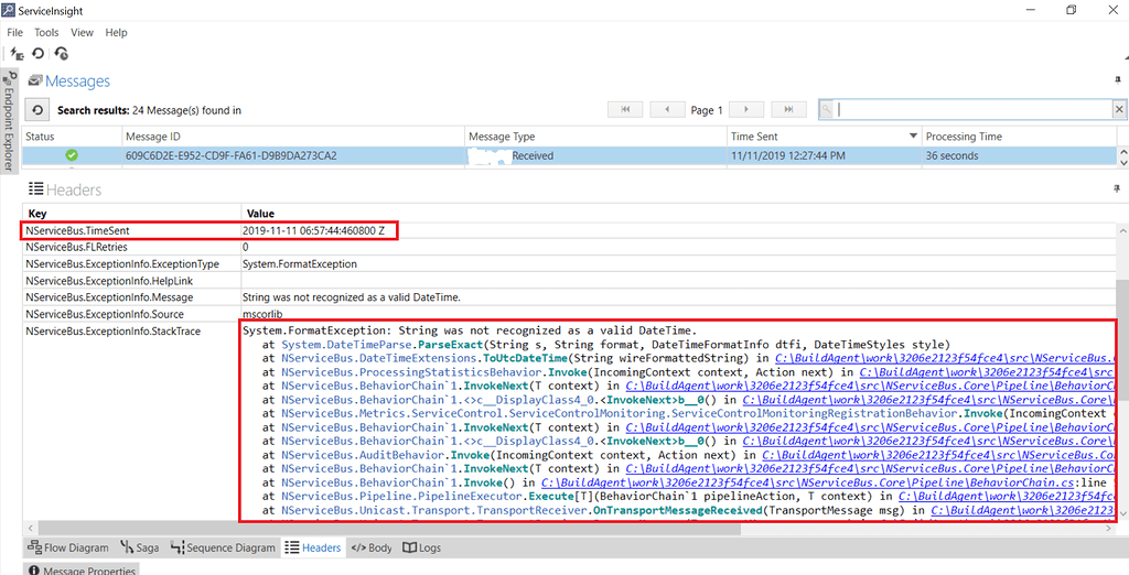SQL native pattern datetime issue - sql-transport - Discussion | Particular Software