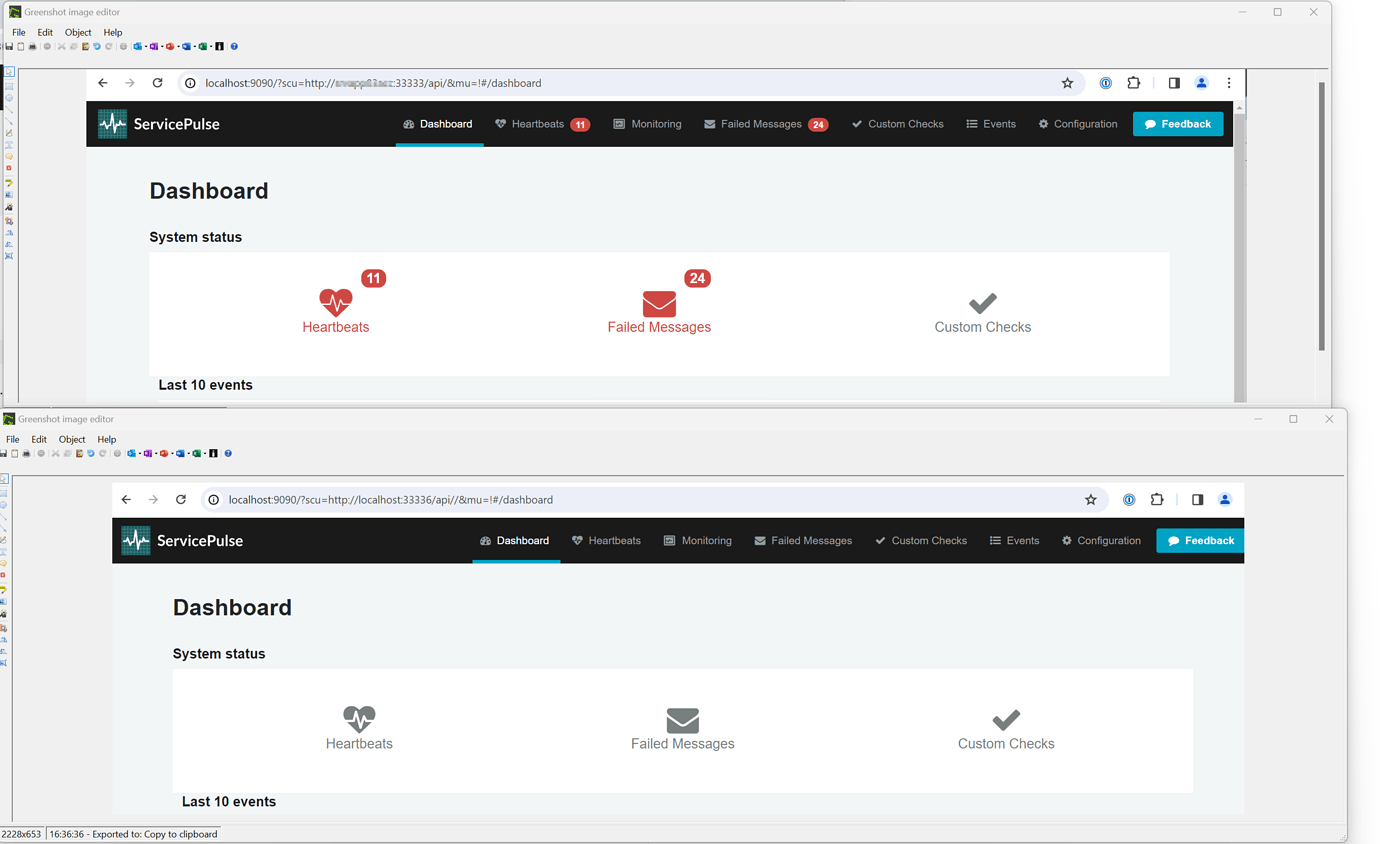 Servicecontrol Remotes Errors Not Showing Up In Primary Discussion Particular Software