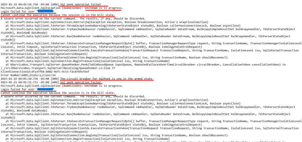 .Net Core Web Application Stops Processing the messages after Critical Errors - nservicebus ...